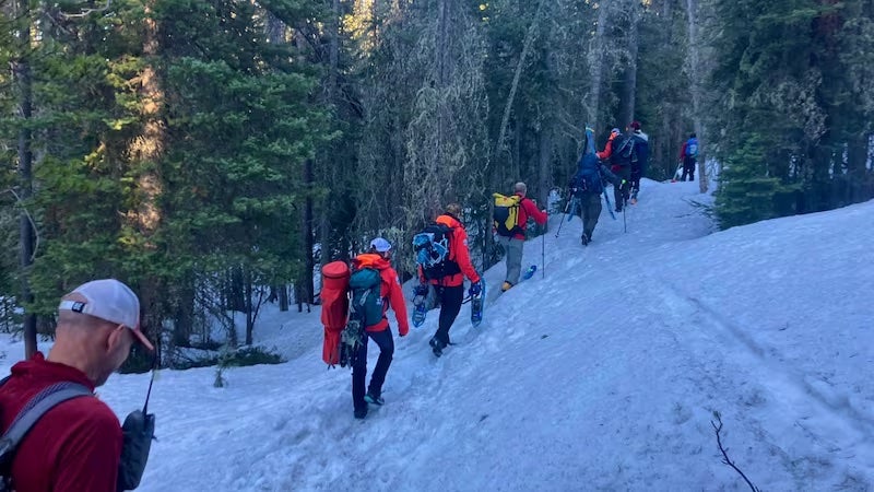 Skier Rescued After 200-Foot Fall in Emperor Couloir on Torreys Peak