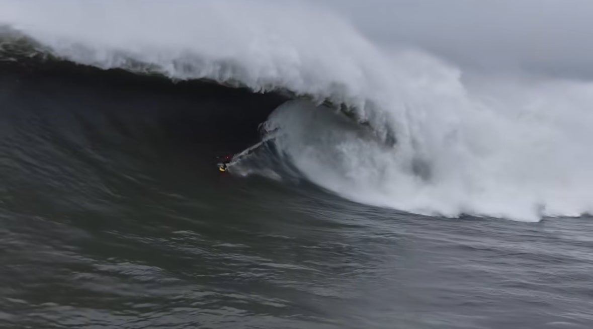 XXL Swell Recap: Waimea, Jaws, Mavericks Go Nuclear | Teton Gravity ...