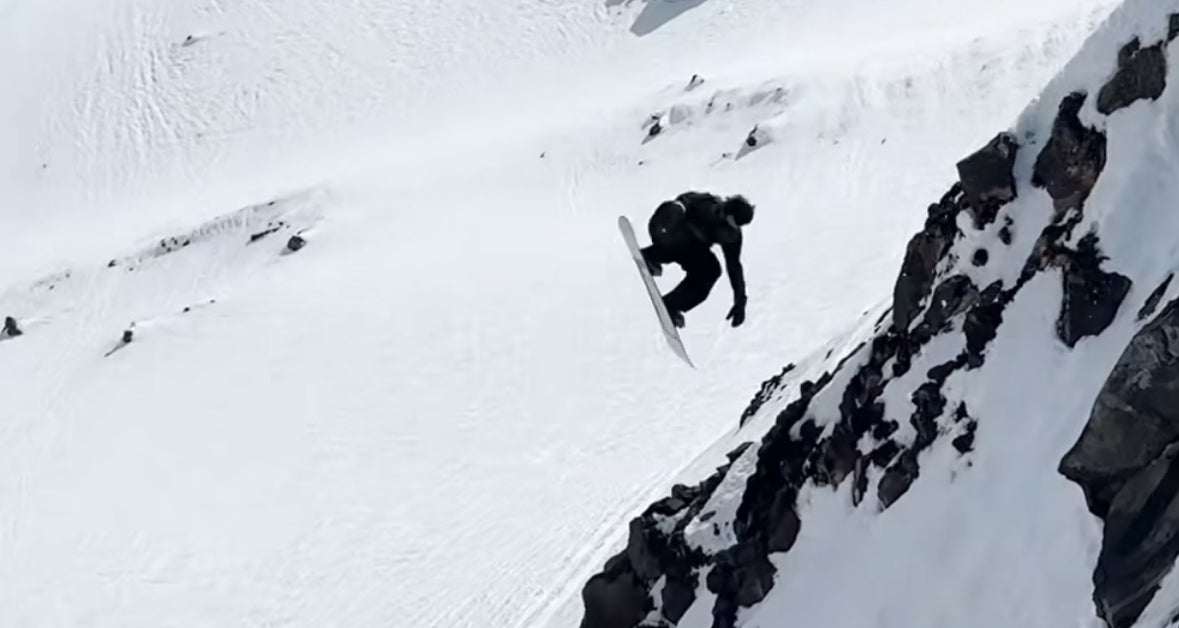 Riding High: Dru Brownrigg and Jared Elston Dominate Mt Bachelor in Red ...