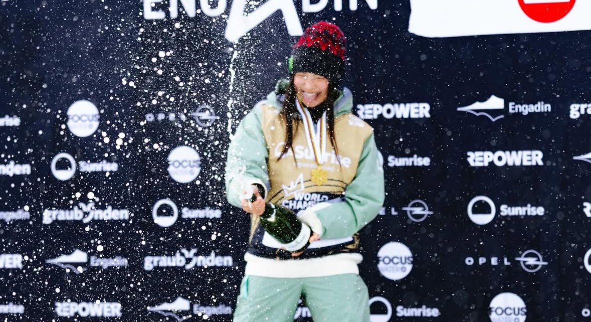 Chloe Kim & Scotty James Win 2025 Snowboard Halfpipe World Championships