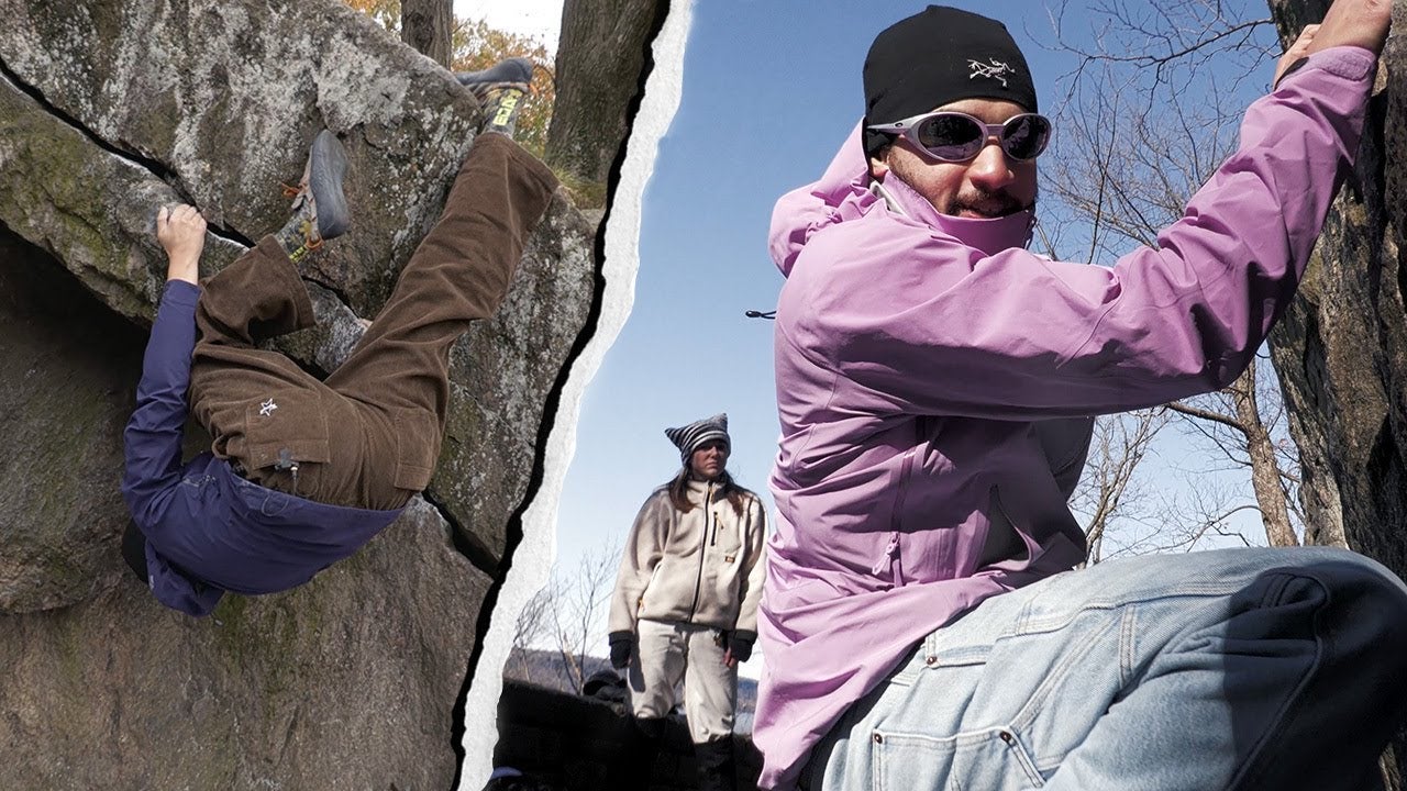 Rock Climbing NYC: A Short Documentary on Skaters Joel Popoteur and Friends reignite Bouldering ...