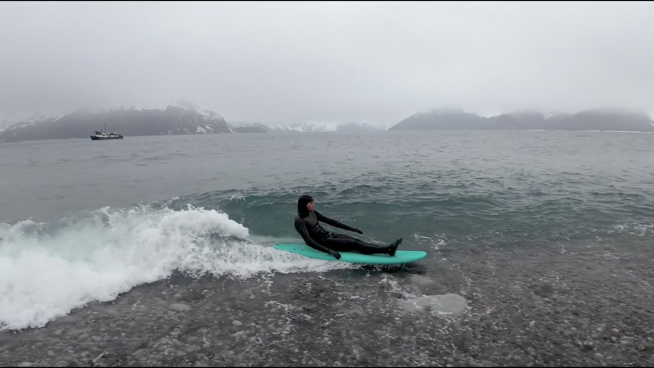 Surfing Weird Waves in Alaska | Teton Gravity Research