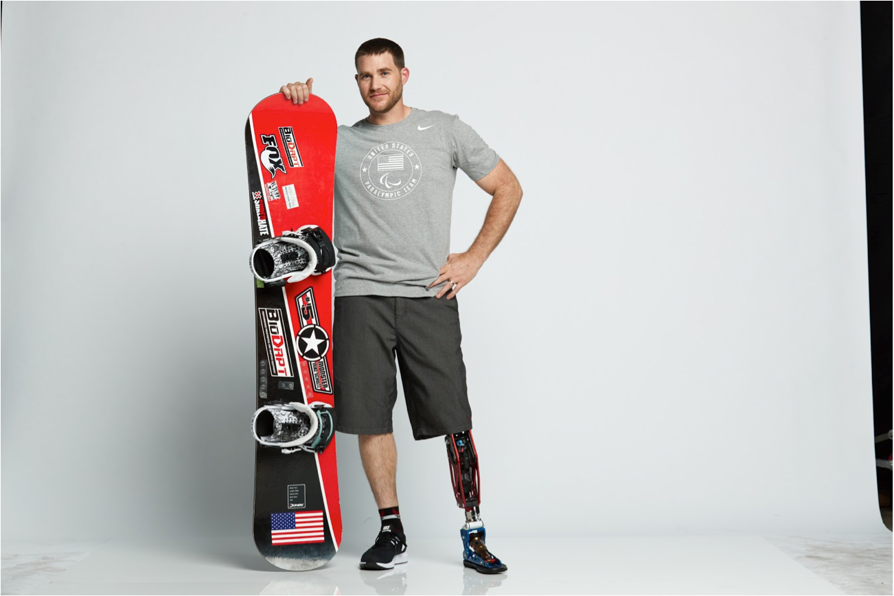 A Snowmobile Crash Took His Leg. Now, Mike Schultz Is A Paralympic Hopeful