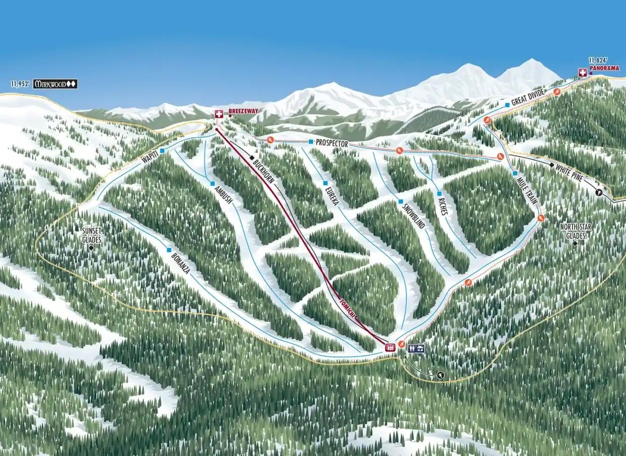 Monarch Mountain Unveils No Name Basin Expansion: 377 Acres of New ...