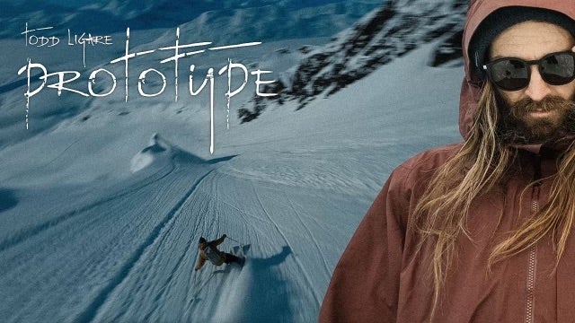 Follow Along Todd Ligare On An Immersive FPV AK Spine Shredding Experience | Teton Gravity Research