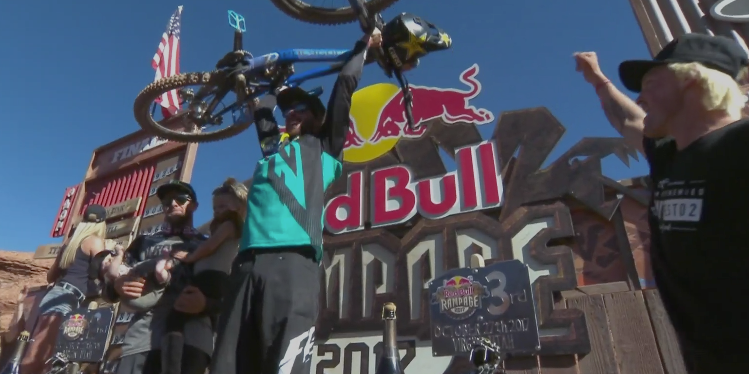 Kurt Sorge Three-Peats Red Bull Rampage | Teton Gravity Research