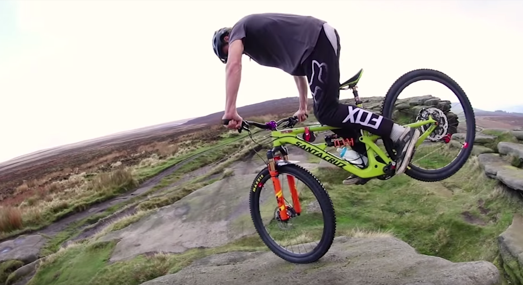 Josh Bryceland’s Part in 50to01’s Wheel Love is Sheer Lunacy