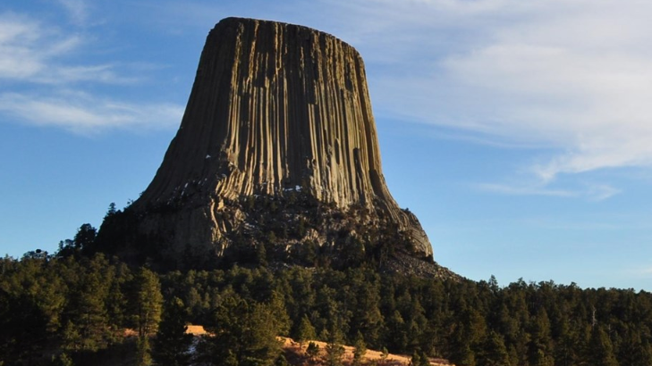 devils tower climbing record