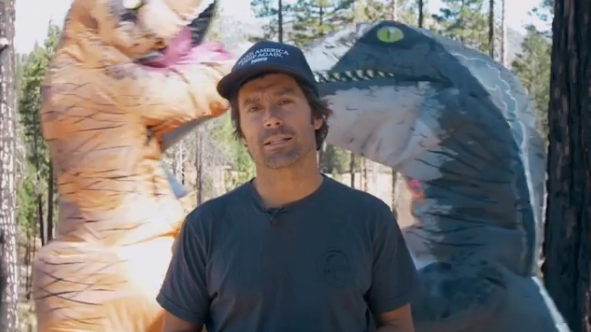 Jeremy Jones and Conrad Anker in Funny New POW Ad | Teton Gravity Research