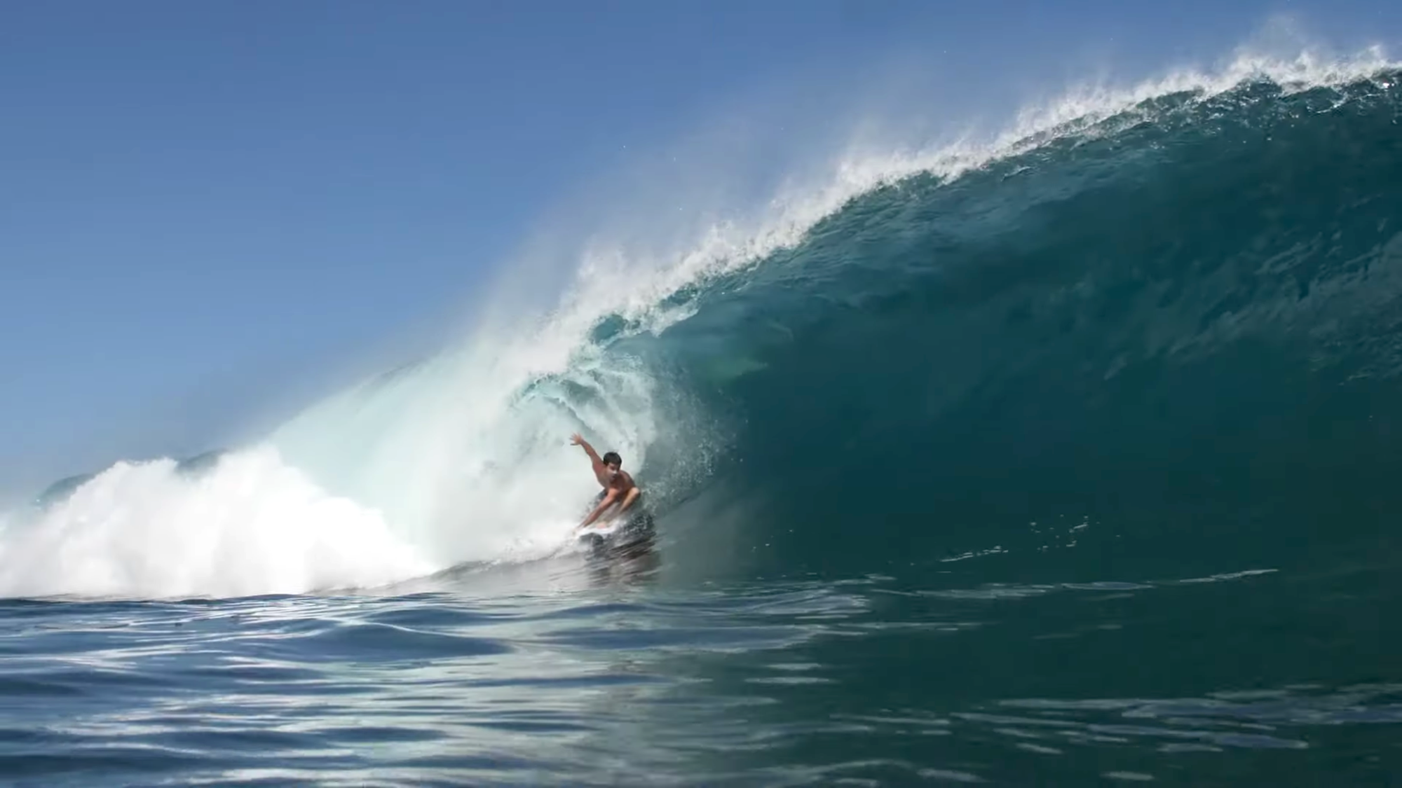 Kelly Slater, Mason Ho, and Friends Get Shacked in Indo | Teton Gravity ...