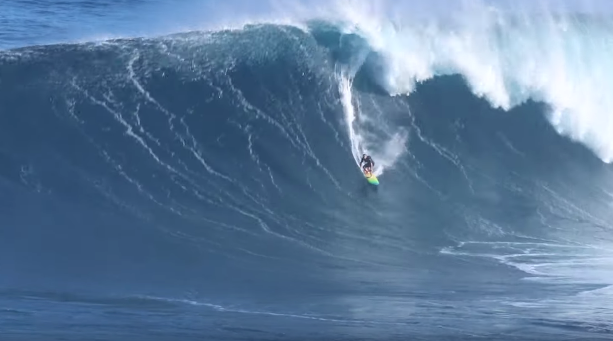 Jojo Roper Scored Huge During The 2020 Big Wave Season | Teton Gravity ...