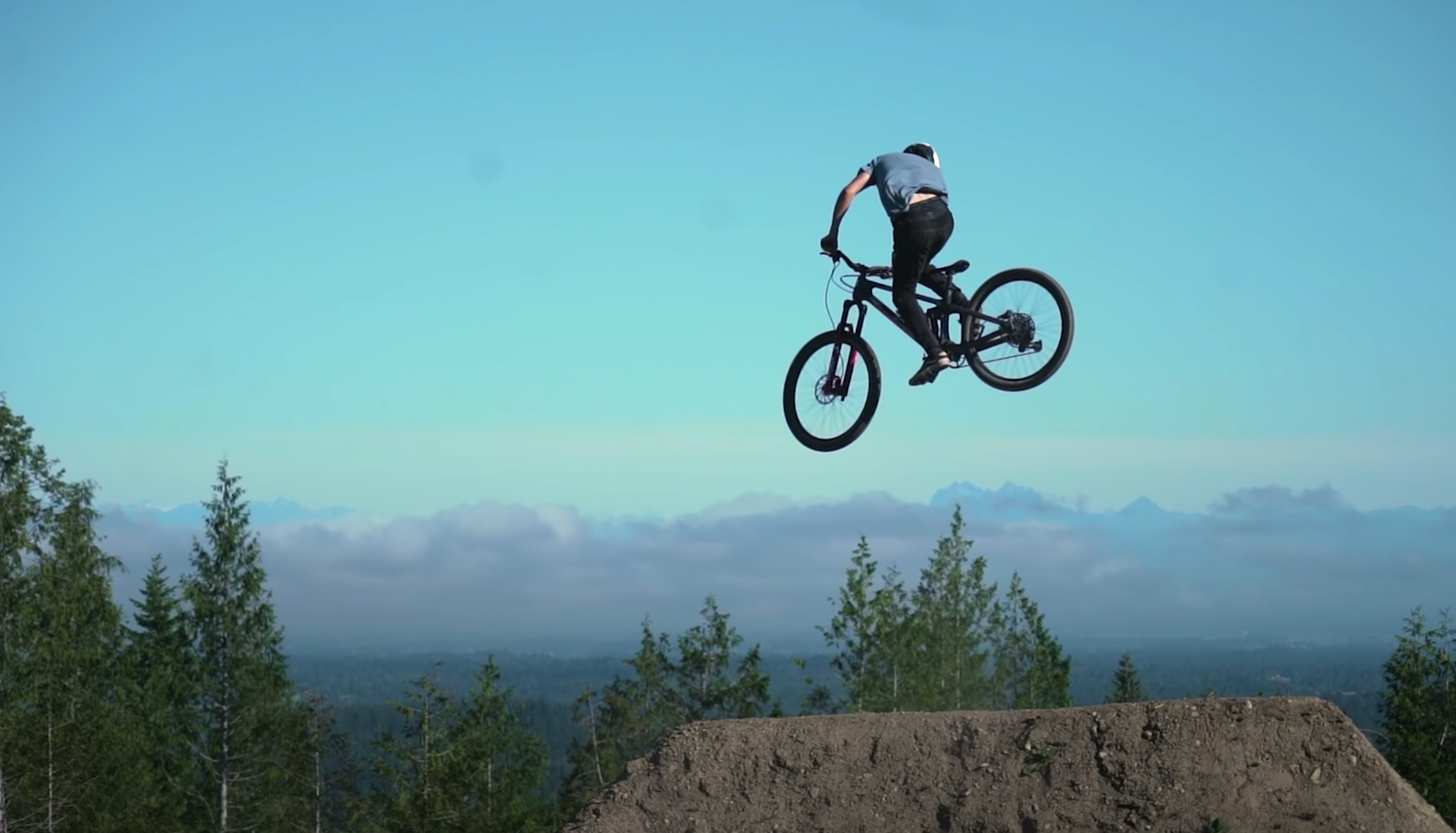 There’s A New XL Jump Line In Bellingham Courtesy of Transition Bikes
