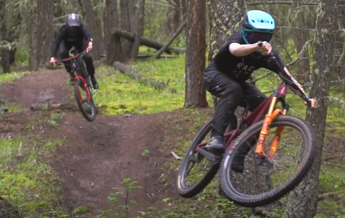 Micayla Gatto and Hailey Elise Explore Some BC’s Best Trail Riding