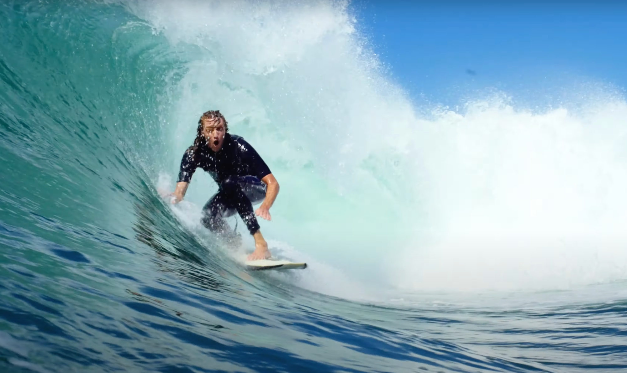 A Peek into the Life of Free Surfer Bryce Young | Teton Gravity Research