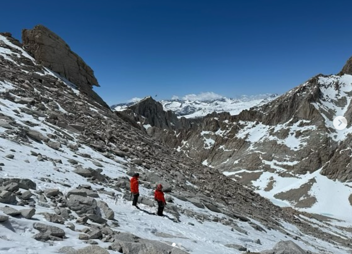 "Mount Whitney Tragedy: Identities of Deceased Climbers Released"