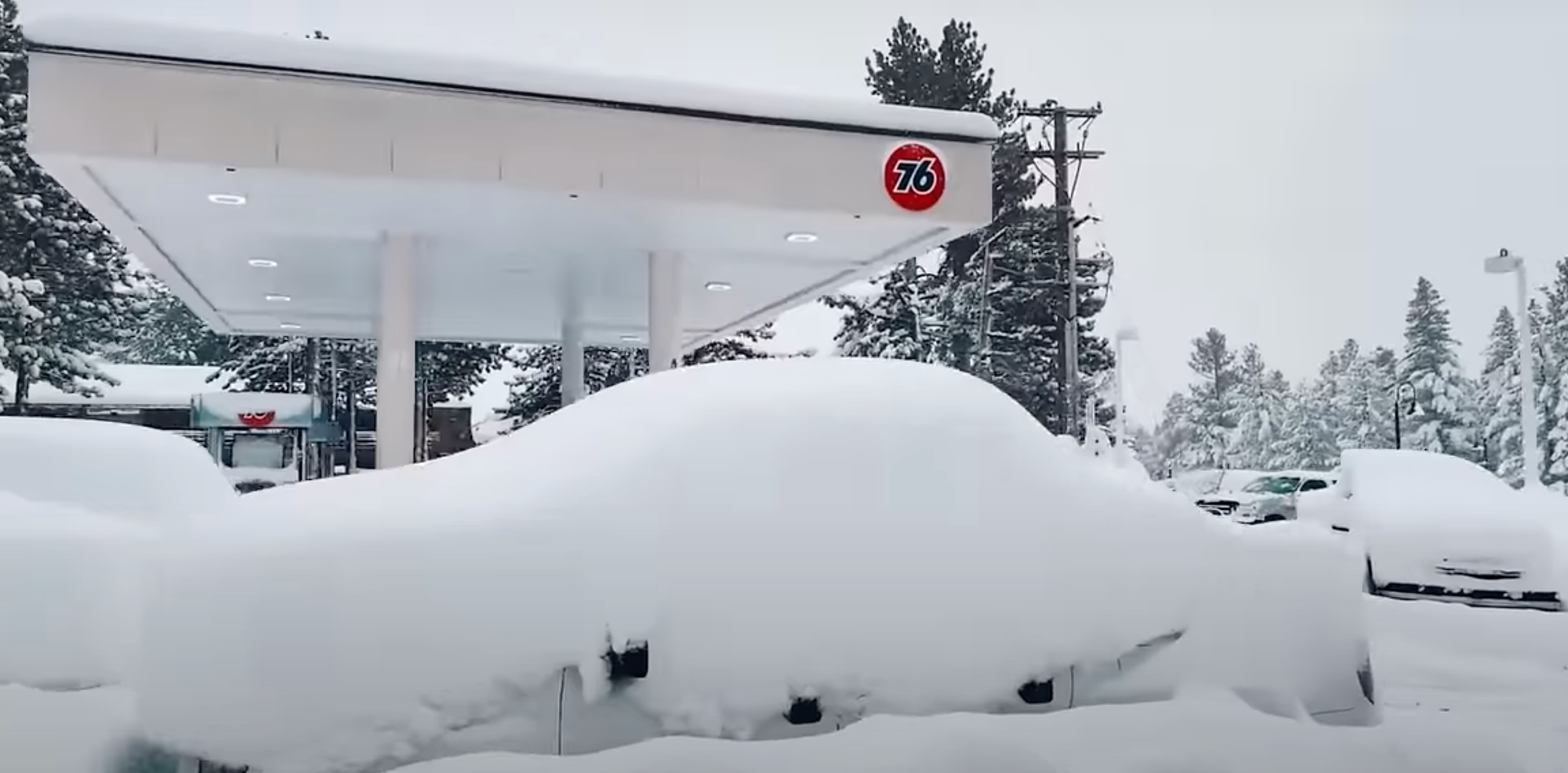 Mammoth Mountain Sees Record November Snowfall Thanks to Atmospheric River