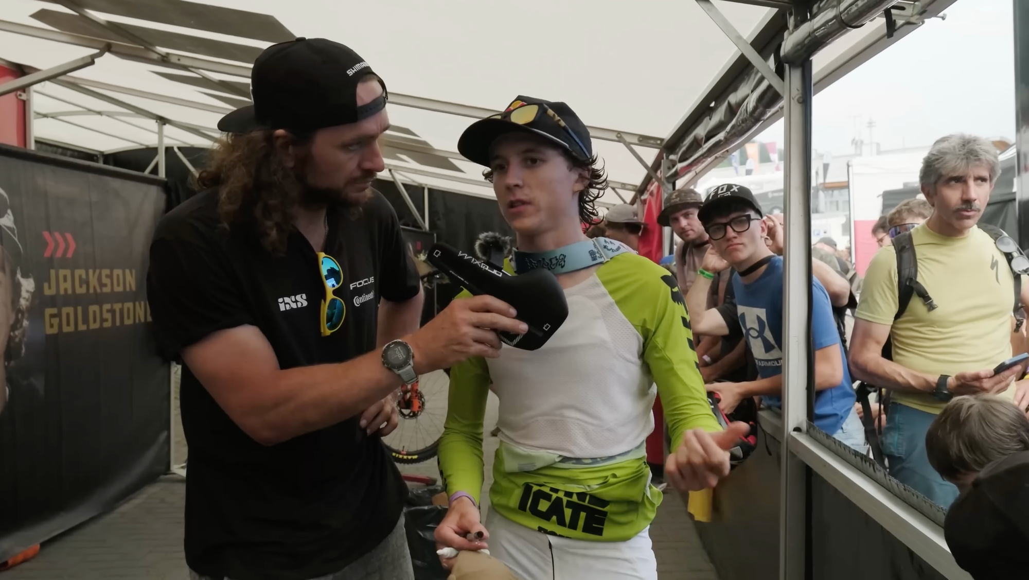 Jackson Goldstone Wins Again at Val di Sole, Claims Third Straight World Cup