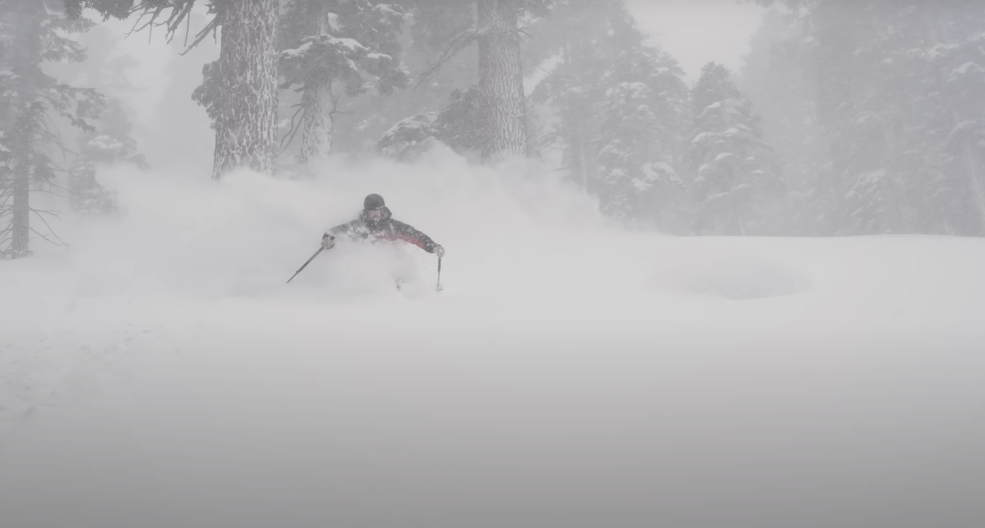 Mega Storm Hits Tahoe: Cody Townsend's Backcountry Skiing Adventure
