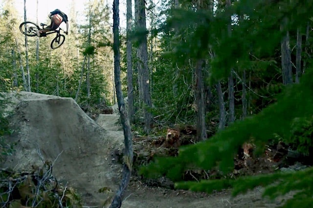 Dream Slalom, the Ultimate Mountain Bike Rider's Course | Teton Gravity ...