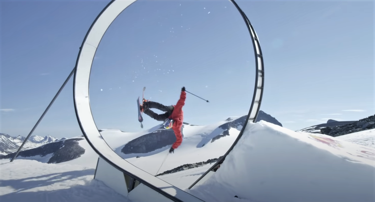 Behind the Scenes of Jesper Tjäder's Rail Loop | Teton Gravity Research