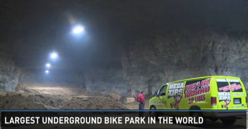Worlds Largest Underground Bike Park in...Kentucky? | Teton Gravity ...