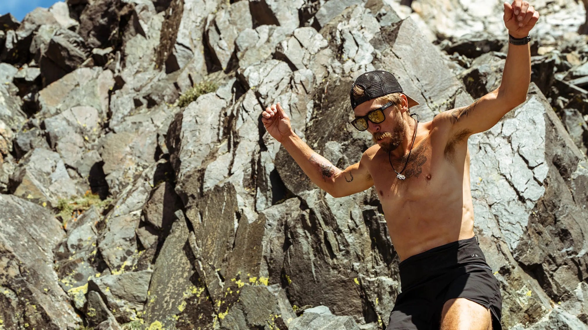 Trump Pardons Trail Runner Michelino Sunseri | Teton Gravity Research