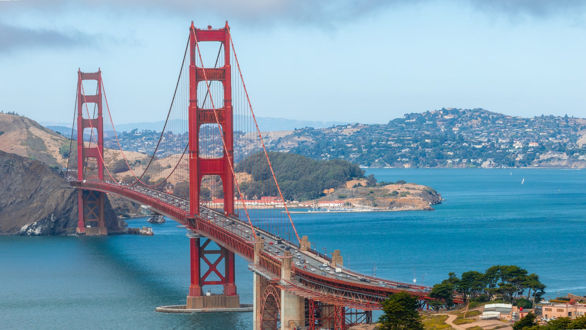 Cyclist Stabbed During Tesla Driver Altercation Near Golden Gate Bridge ...