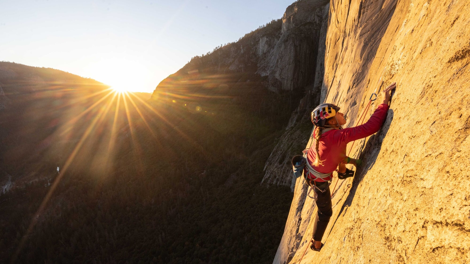 Sasha DiGiulian First Female Ascent of El Capitan | Teton Gravity Research