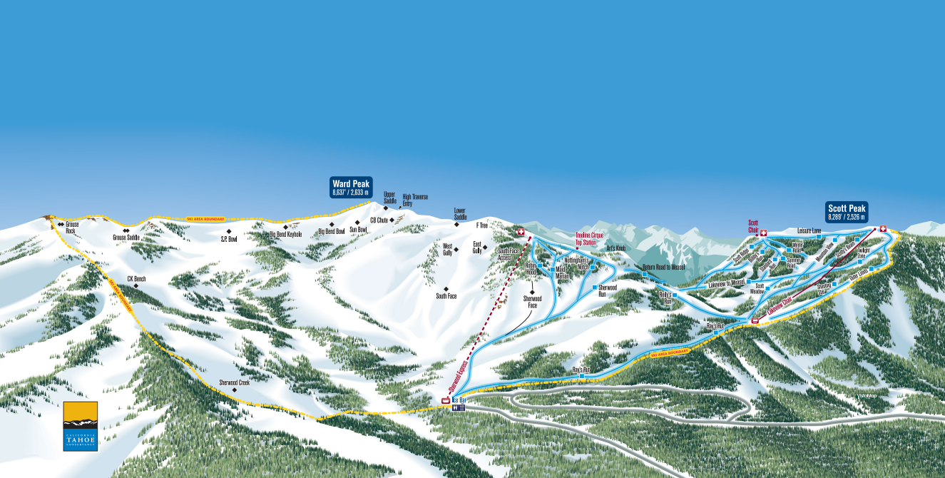 Google Maps Ski Trails Feature Returns Officially | Teton Gravity Research