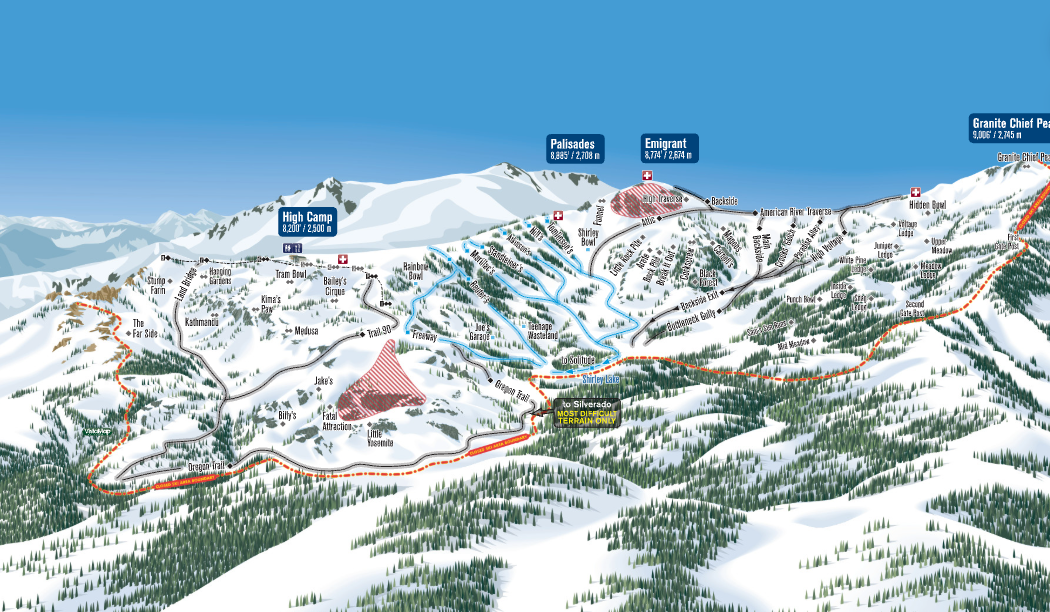 Google Maps Ski Trails Feature Returns Officially | Teton Gravity Research